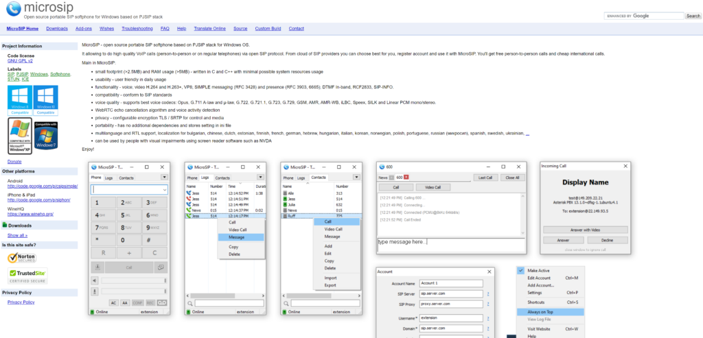 Guía de integración y reseña de MicroSIP